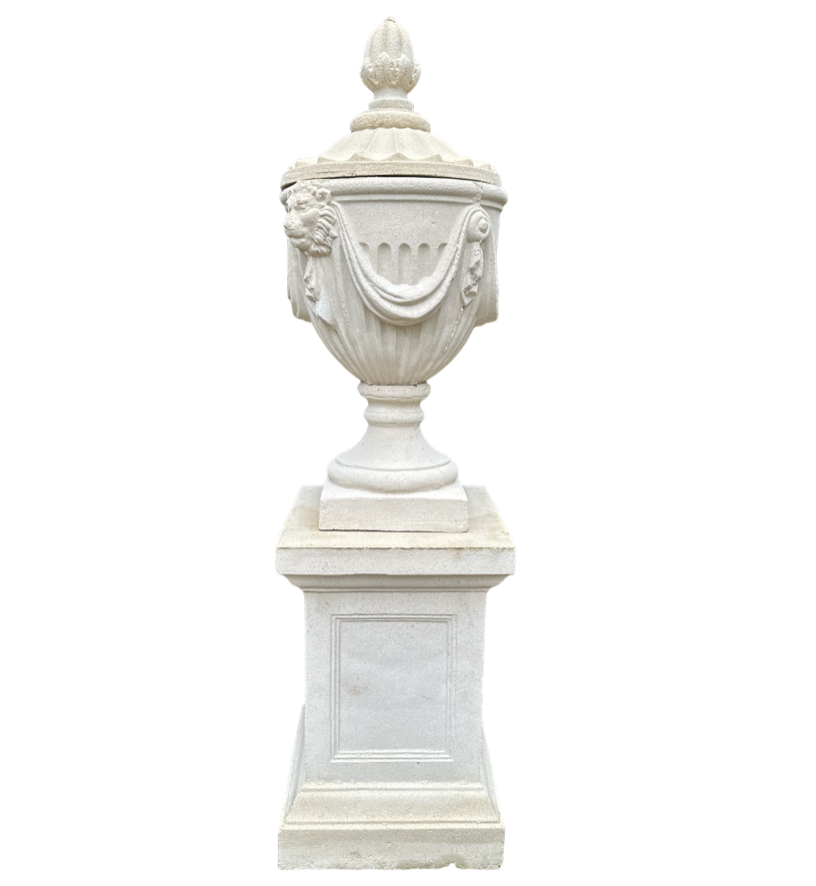 Chelsea Finial with Pedestal – Hunter and Gatherer Collections